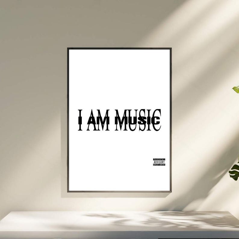 Playboi Carti Poster- I Am Music Poster - Playboi Carti Wall Art ...