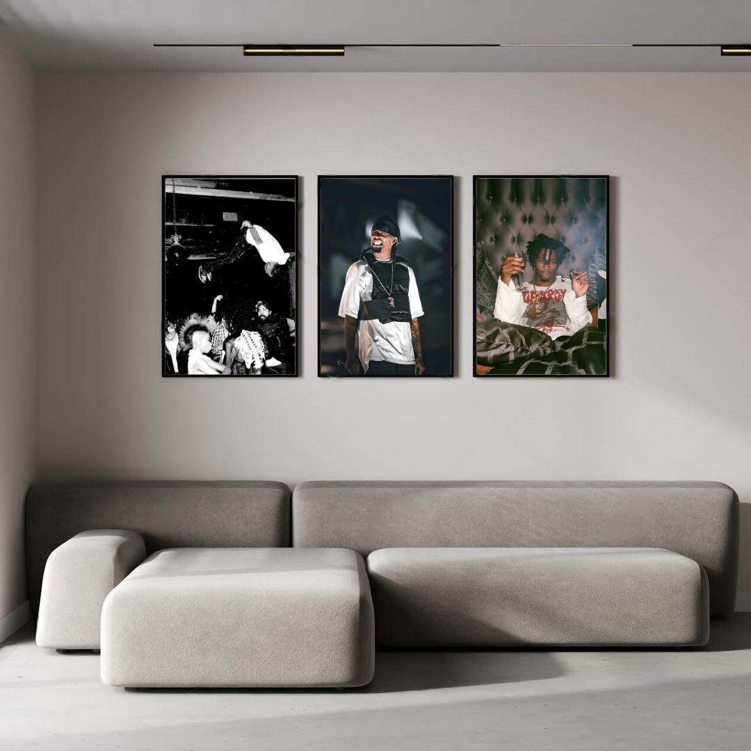 Playboi Carti Poster - Album Cover Poster - Bundle Set of 6 Posters ...