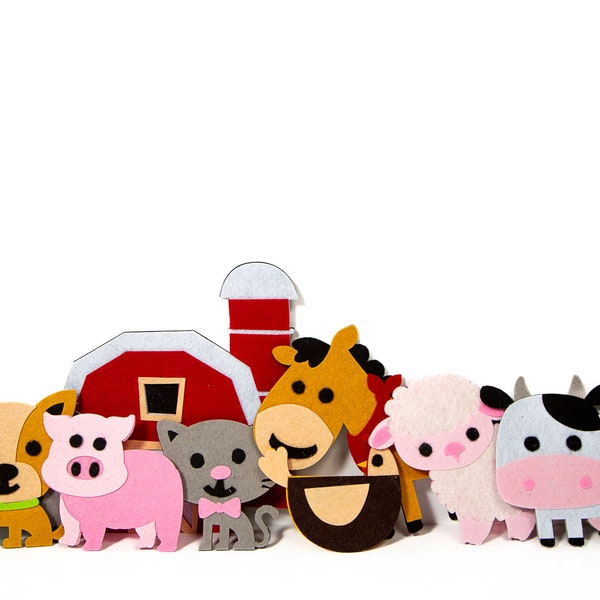 Farm Felt Board - Etsy