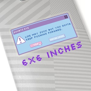 Retro Sticker, Windows Error Sticker, Error Sticker, Pop Window, Y2k ...