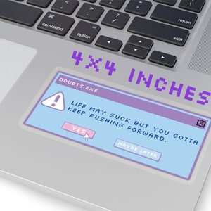 Retro Sticker, Windows Error Sticker, Error Sticker, Pop Window, Y2k ...