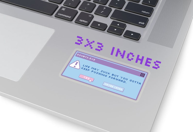 Retro Sticker, Windows Error Sticker, Error Sticker, Pop Window, Y2k ...