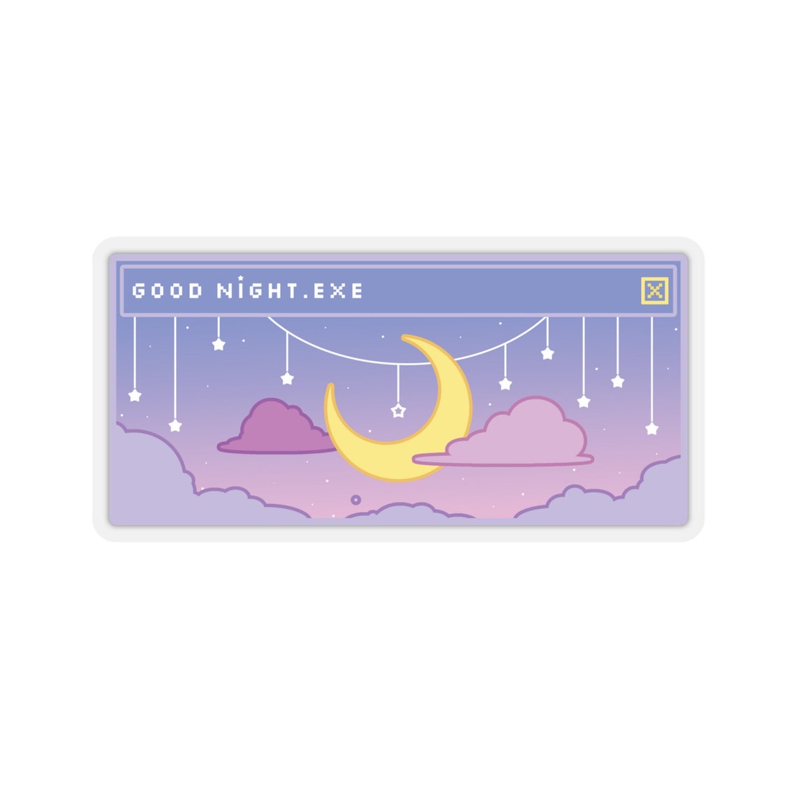 Retro Sticker, Windows Error Sticker, Error Sticker, Pop Window, Y2k ...