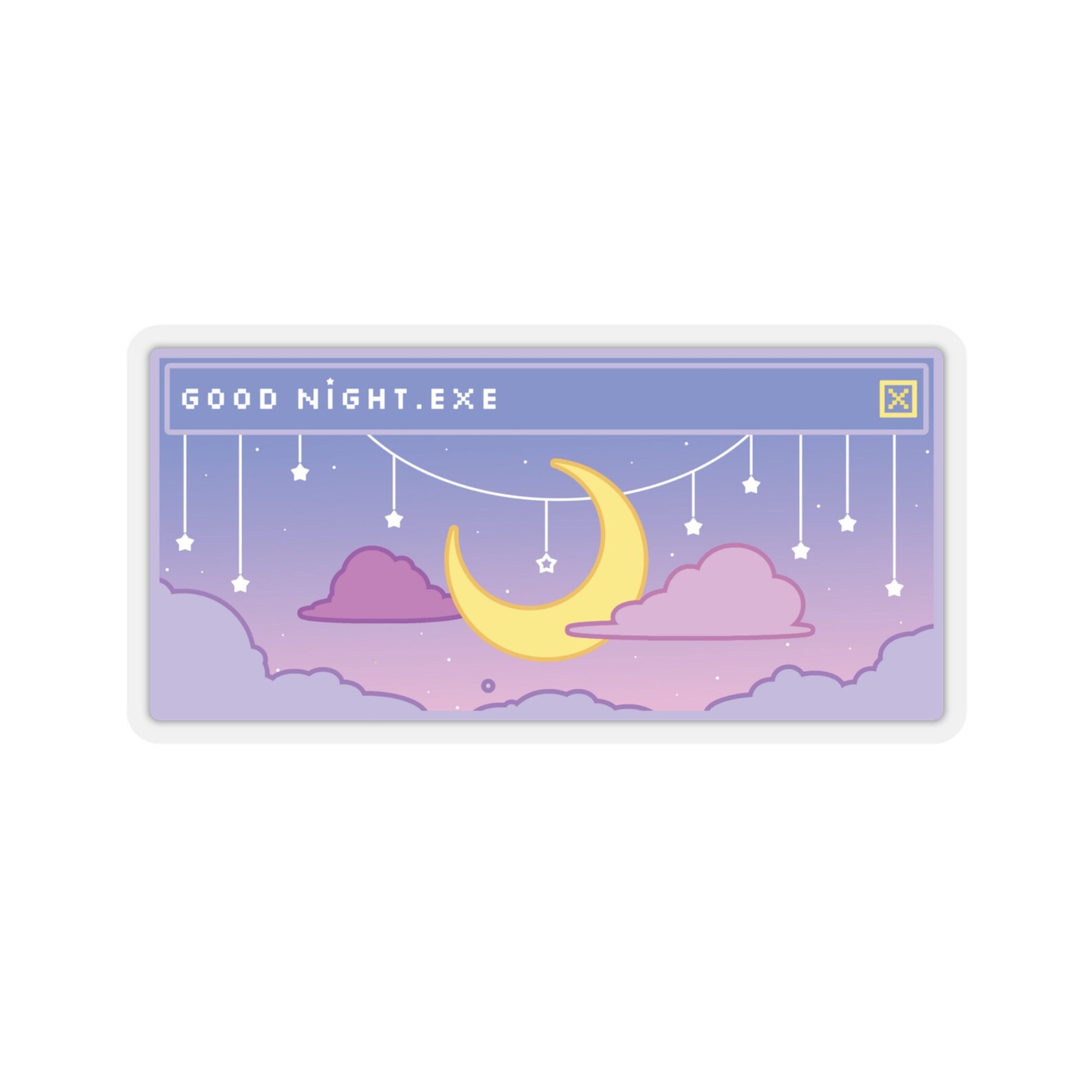 Retro Sticker, Windows Error Sticker, Error Sticker, Pop Window, Y2k ...