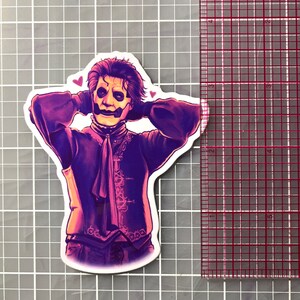 Papa Copia Holographic Vinyl Sticker - Etsy
