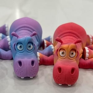 Flexi Hippo - Etsy