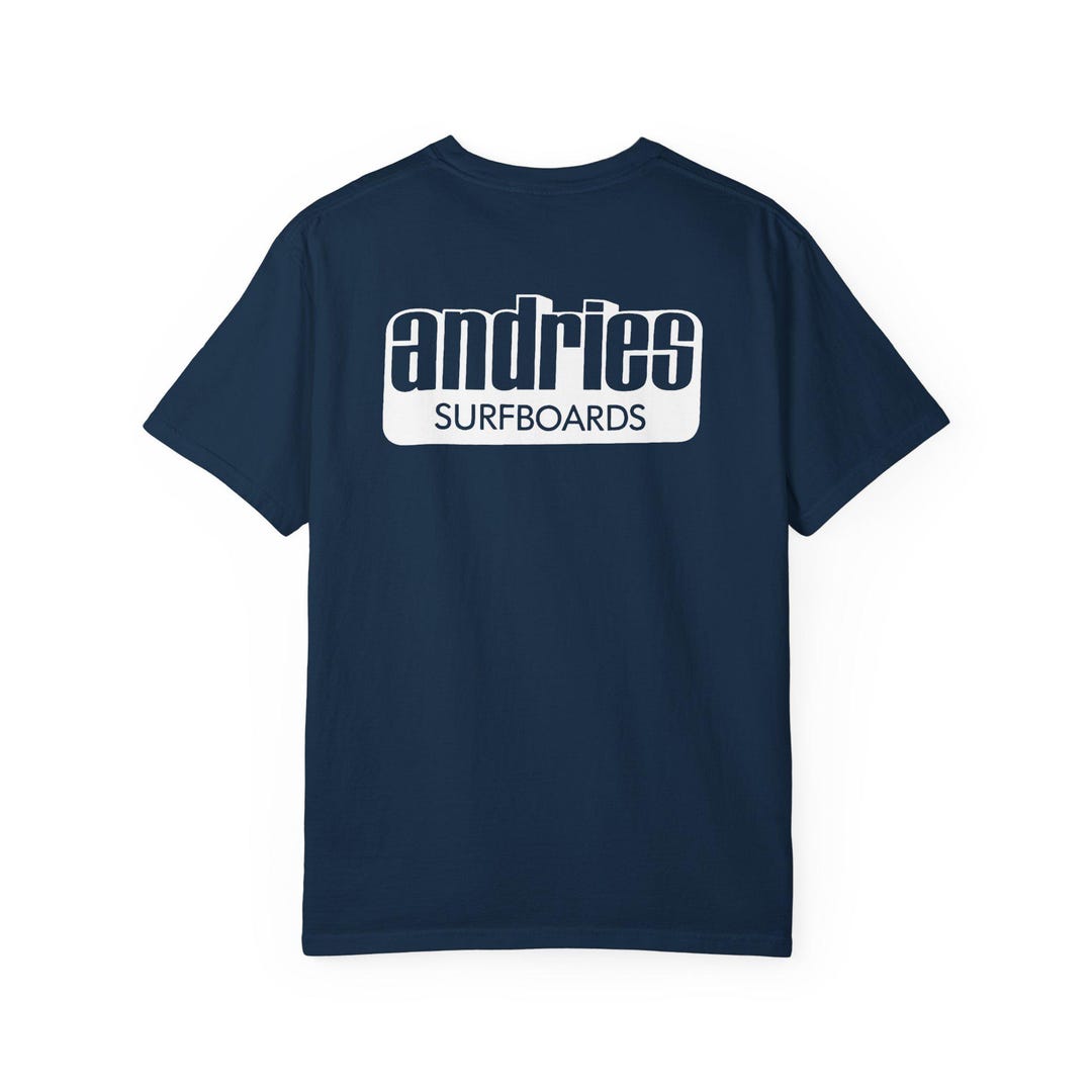 Andries Surfboards Surfboard T-shirt | Beach Surf Tee - Etsy