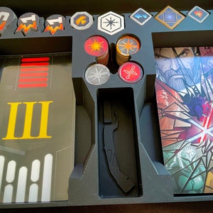 DIGITAL: Shatterpoint Force Trays - All-in-one Storage **stl File Only ...