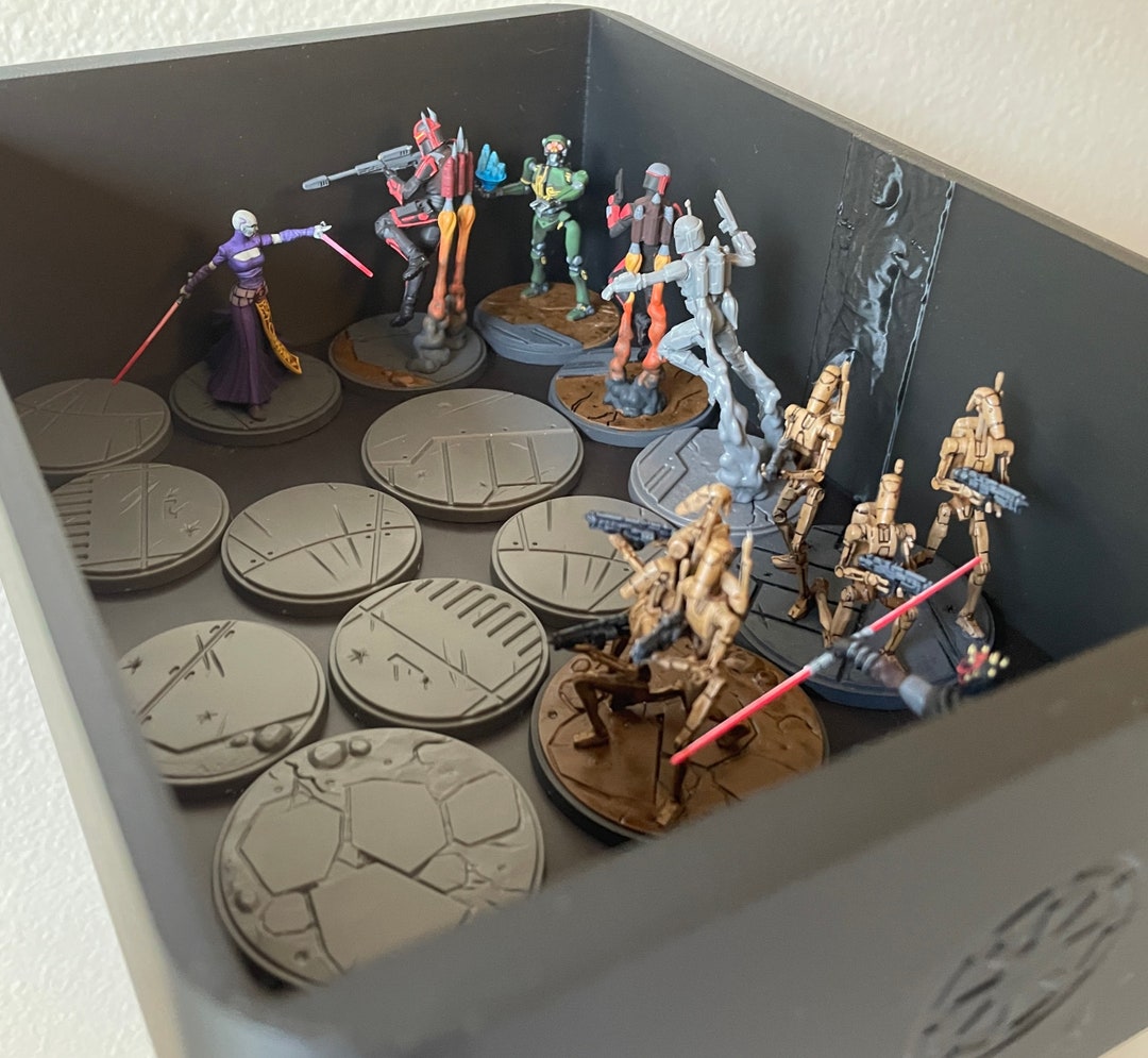 DIGITAL: Shatterpoint Force Tray for Minis Carries About 19 - Etsy