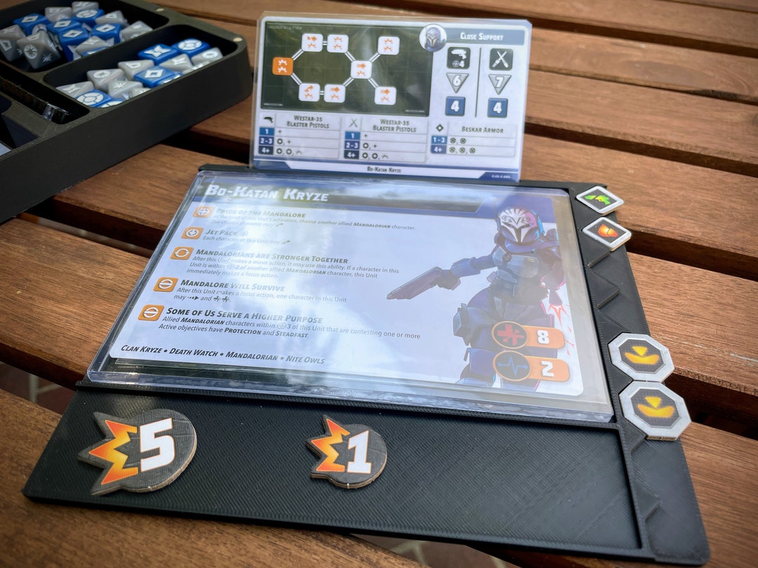 Shatterpoint Playtrays snap Into Force Trays W/holder - Etsy