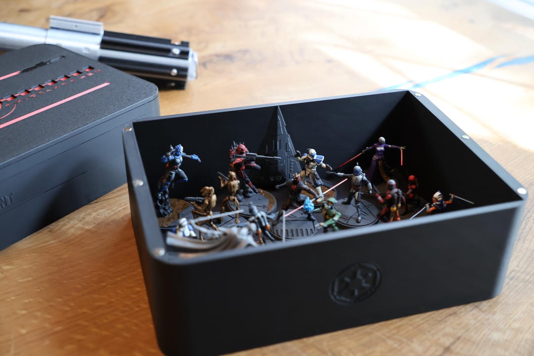 Shatterpoint Miniatures Tray (snaps Into Force Trays) - Etsy