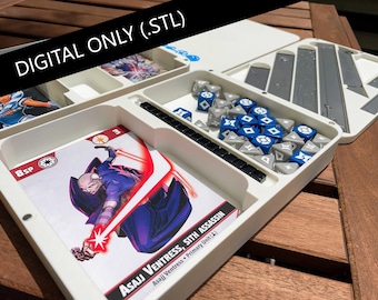 Shatterpoint Force Trays - Magnetic, All-in-one Storage Box Organizer ...