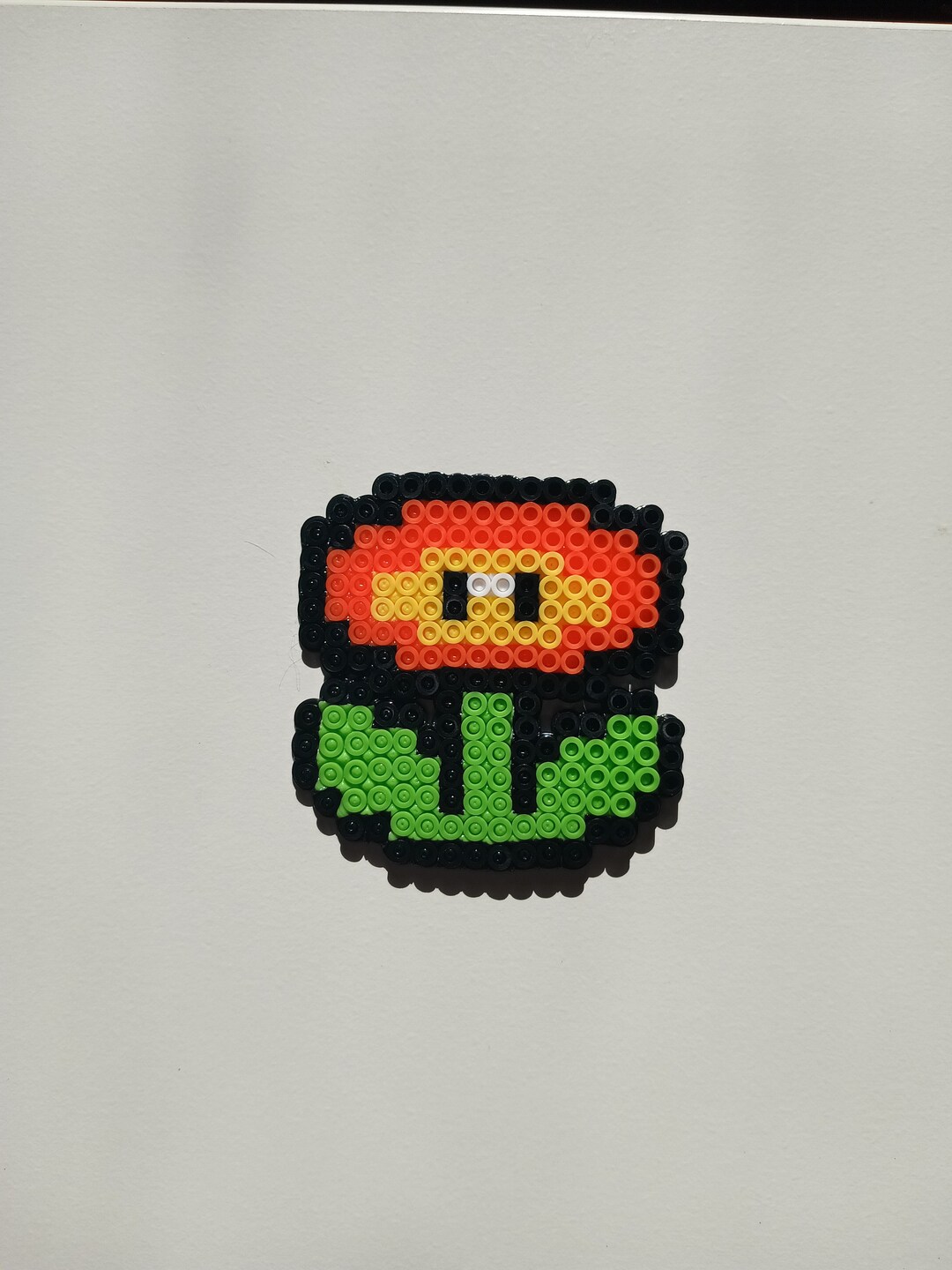 Fire Flower Pixel Art Video Game Nostalgia - Etsy