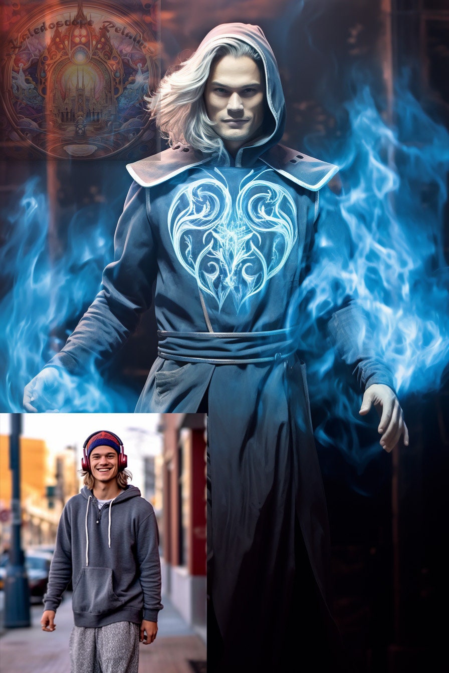 Magic Fantasy Portraits, MTG, Dnd MTG, Customs Portrait, Artful Fantasy ...