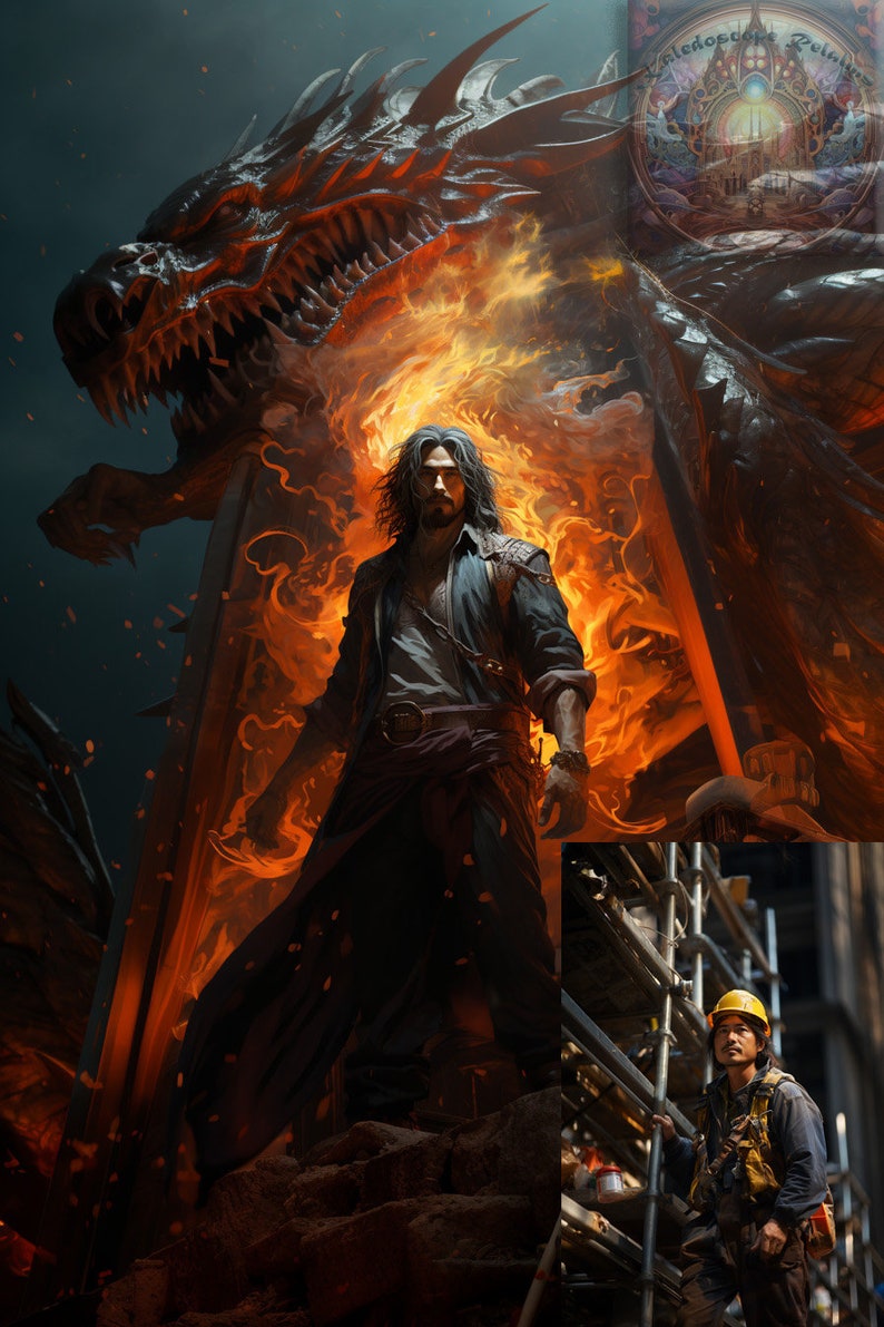 Magic Fantasy Portraits, MTG, Dnd MTG, Customs Portrait, Artful Fantasy ...