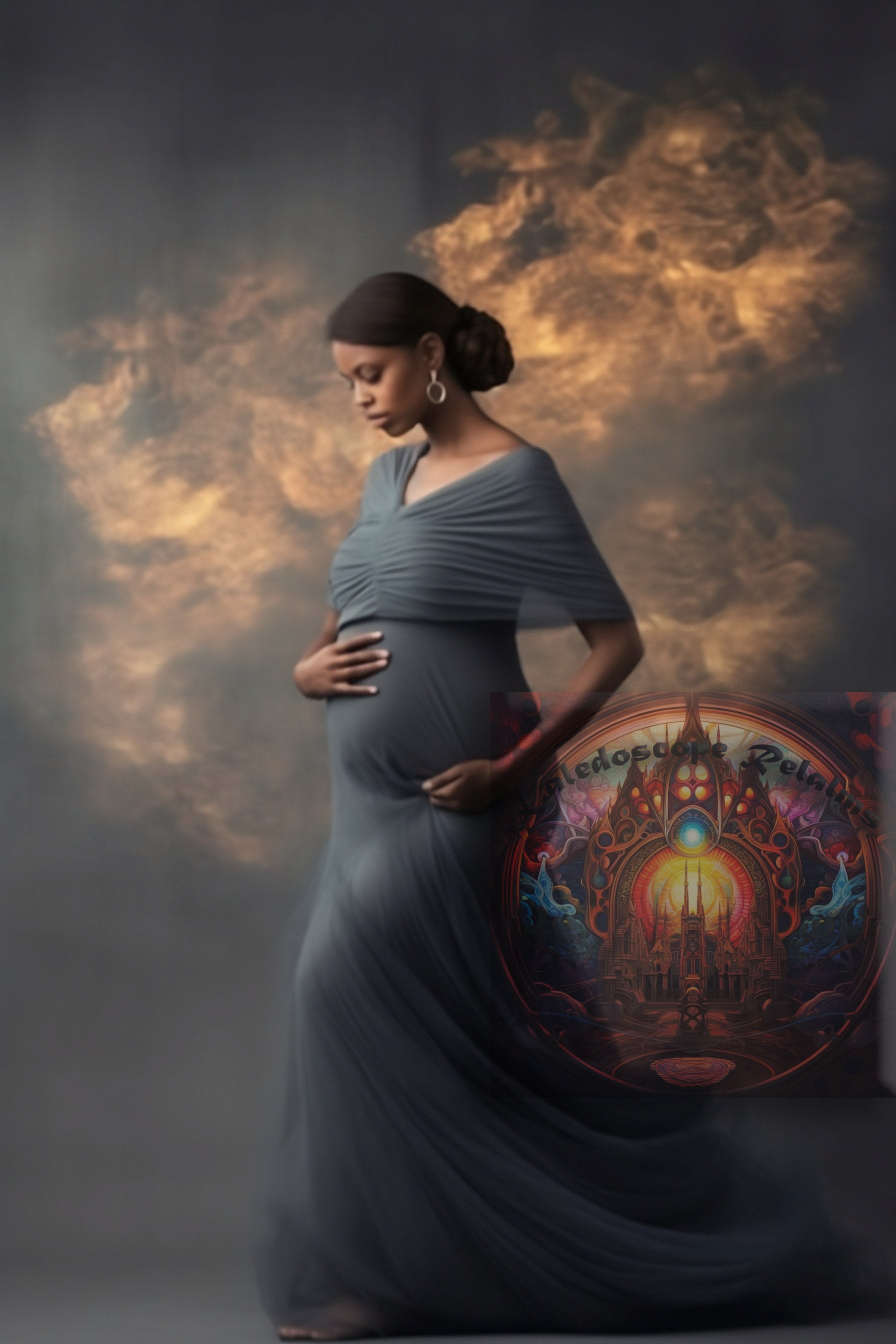 7 Smoke Digital Backdrop, Pregnancy Backdrop, Maternity Backdrop ...