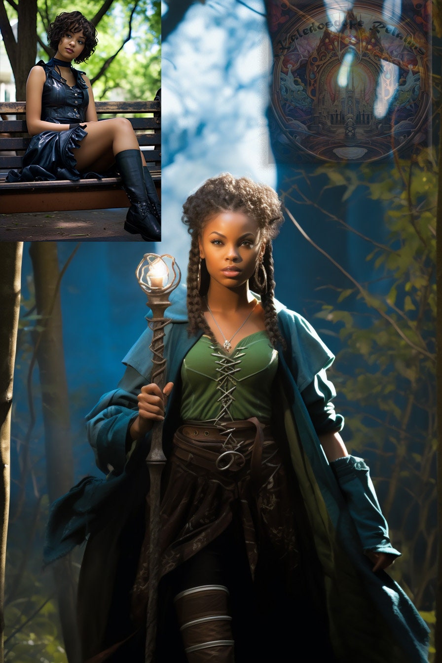 Magic Fantasy Portraits, MTG, Dnd MTG, Customs Portrait, Artful Fantasy ...