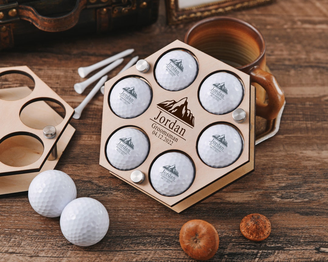 Custom Golf Collector Display, Personalized Golf Balls, Golf Collectors ...