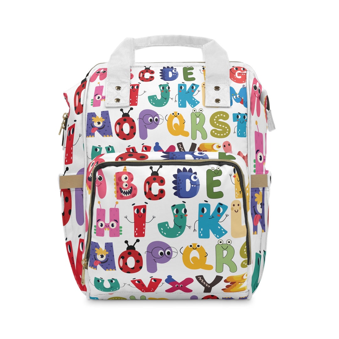 Funny Alphabet New Born Baby Girl Multifunctional Diaper Backpack - Etsy