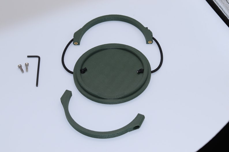 Upgrade: Custom Sized Scope Lens Cap - Made to Order to Protect Your ...