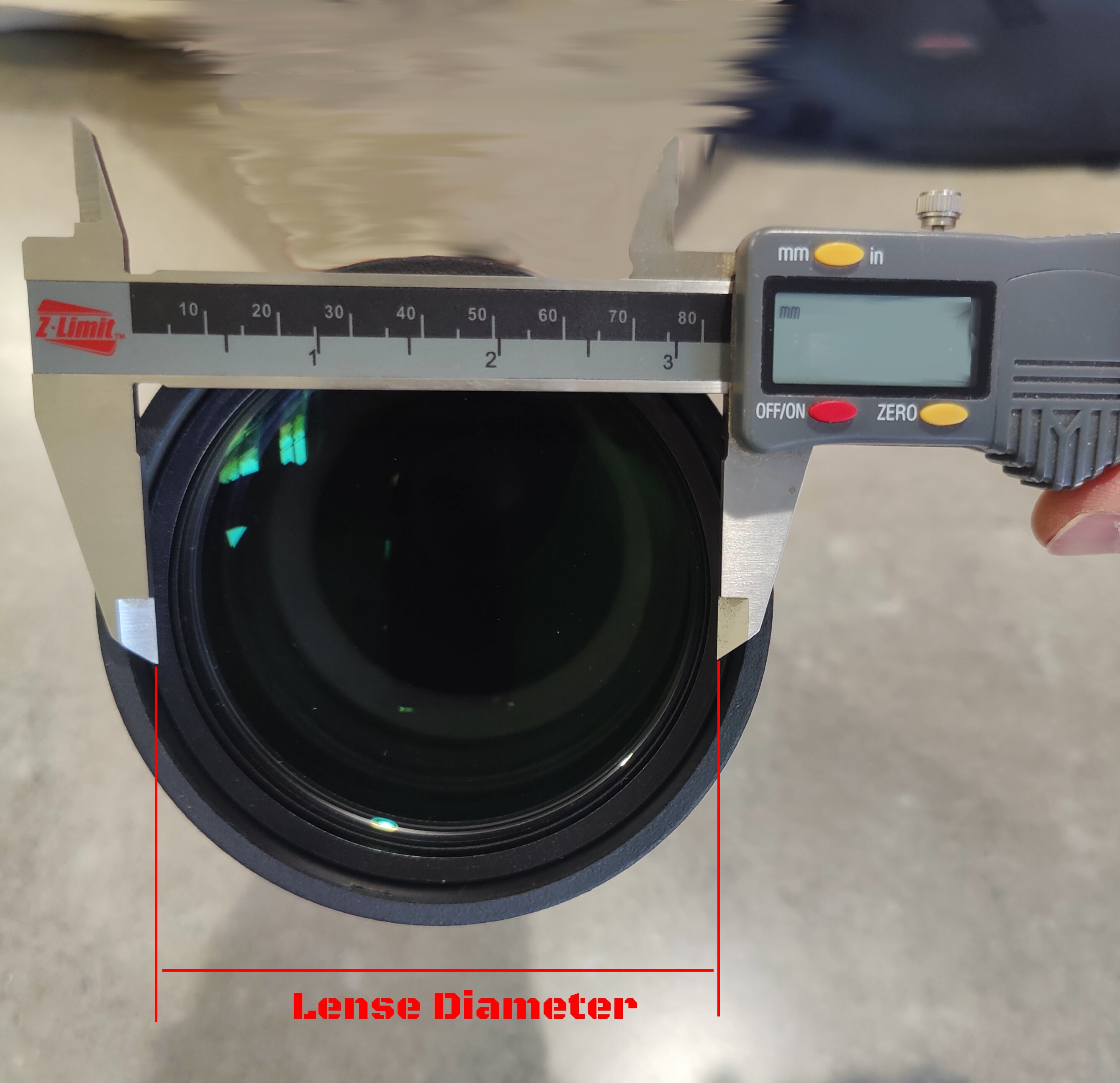 Upgrade: Custom Sized Scope Lens Cap - Made to Order to Protect Your ...