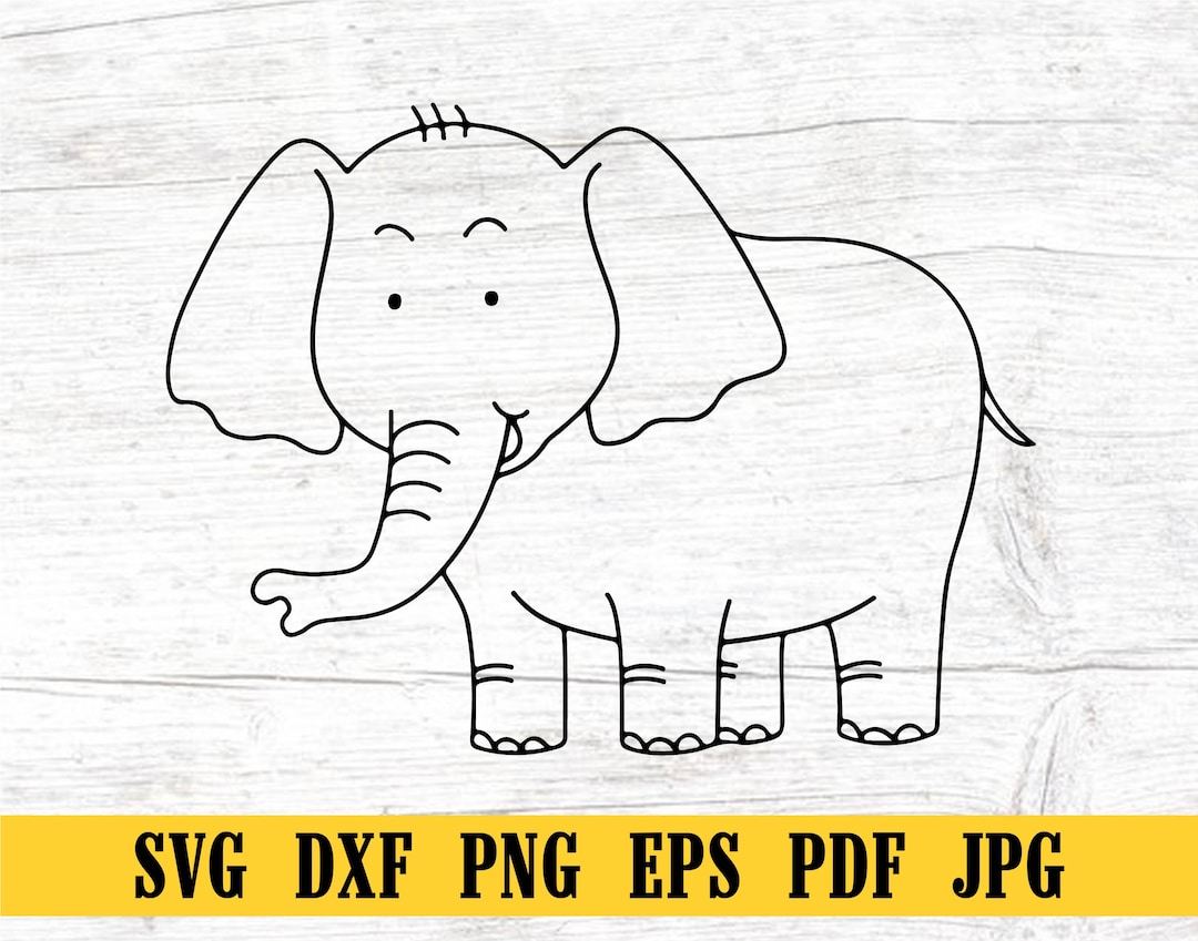 Elephant Svg, Elephant Clipart, Elephant Png, Elephant Head, Elephant ...