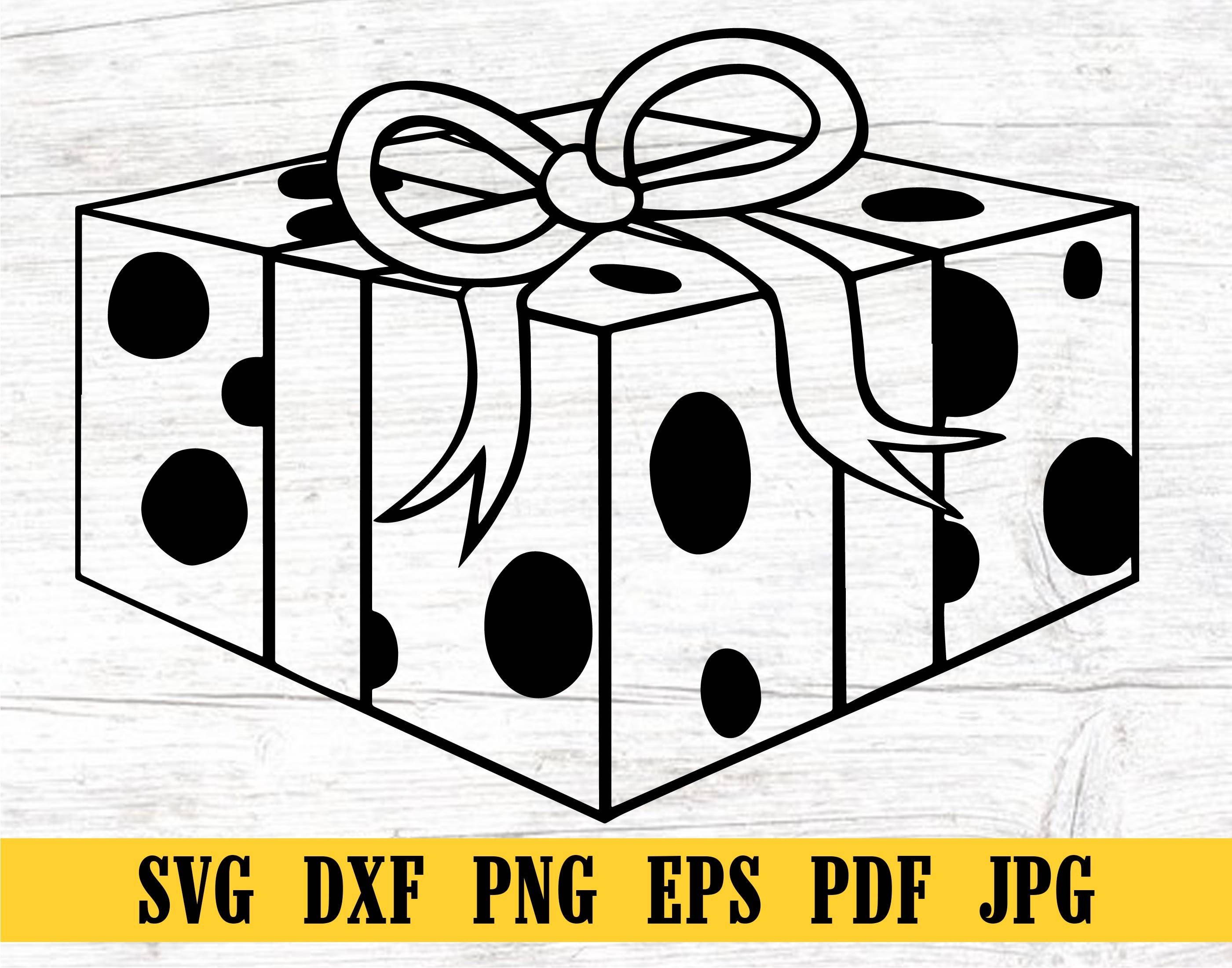 Present SVG, Gift Svg, Gift Box Svg, Ribbon SVG, Png, Svg Files for ...