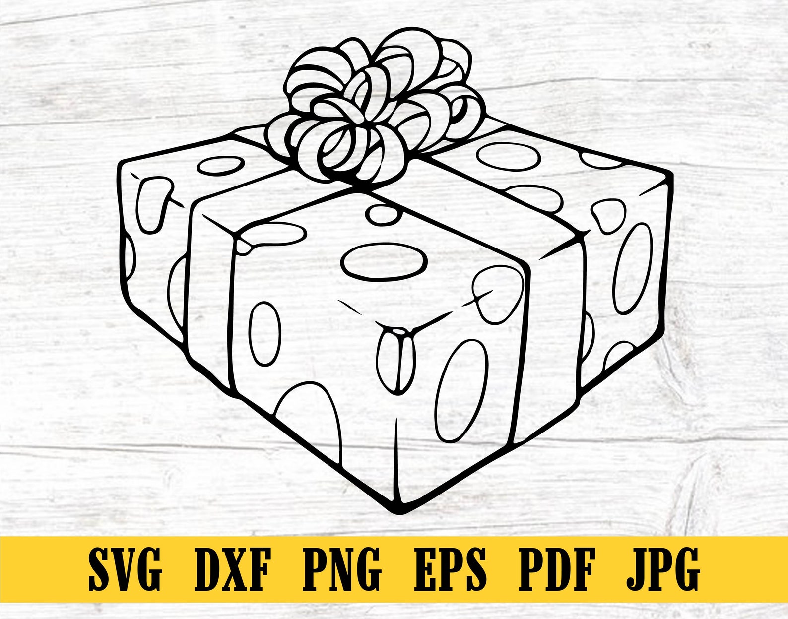 Present SVG, Gift Svg, Gift Box Svg, Ribbon SVG, Png, Svg Files for ...