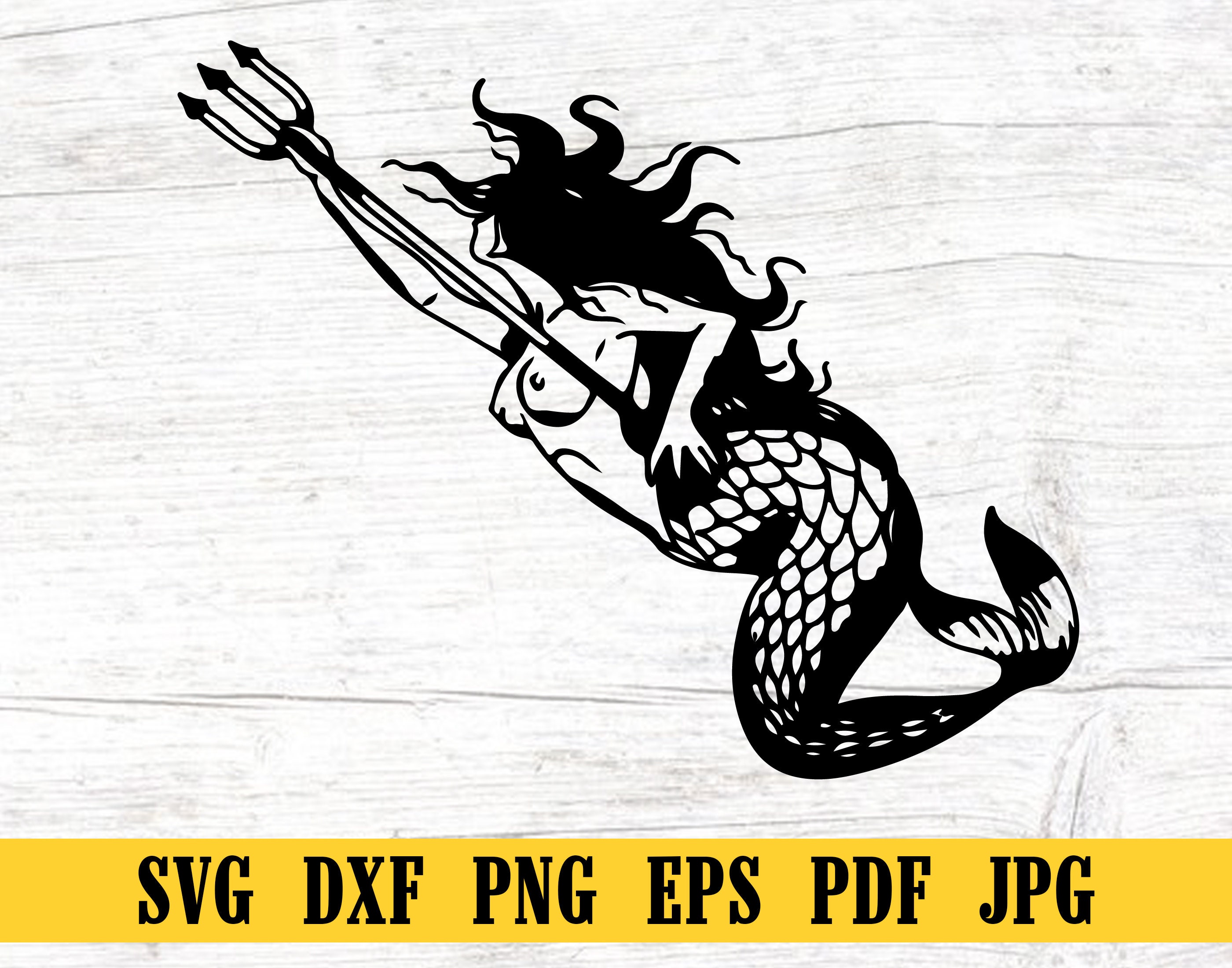 Mermaid SVG, Cute Mermaid Svg, Mermaid Svg for Tumblers, Shells, Ariel ...