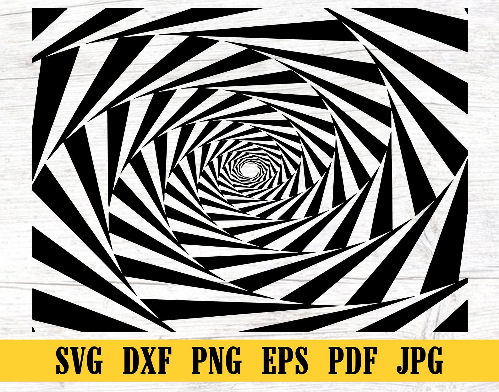 Hypnosis Spiral Svg, Wrapped Spiral Svg, Mesmerism Svg, Cricut Svg, Svg ...