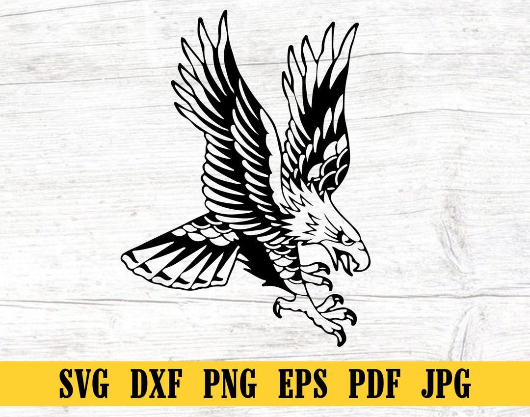 Eagle Svg, Eagle Clipart, Eagle Png, Eagle Head, Eagle Cut Files for ...
