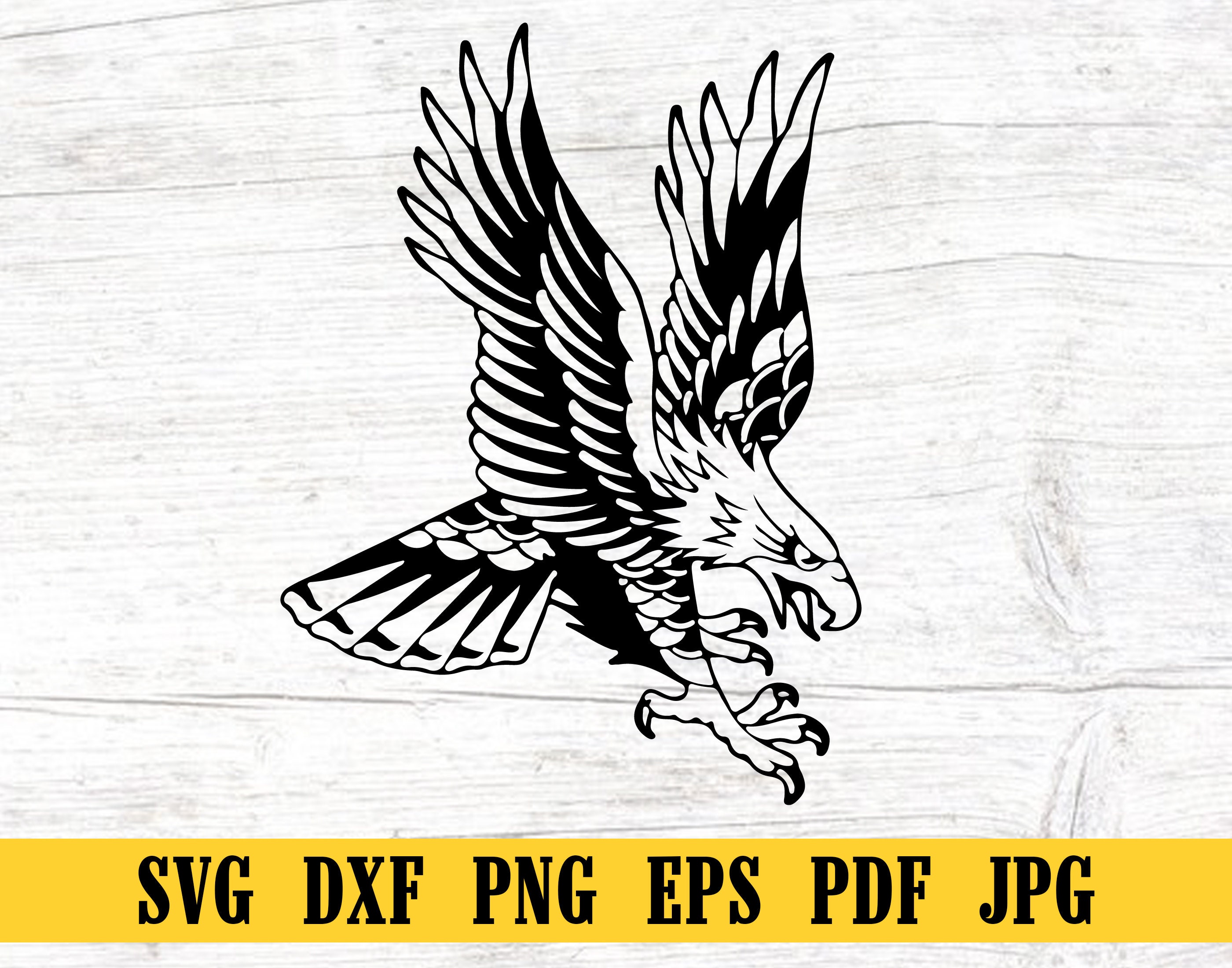 Eagle Svg, Eagle Clipart, Eagle Png, Eagle Head, Eagle Cut Files for ...