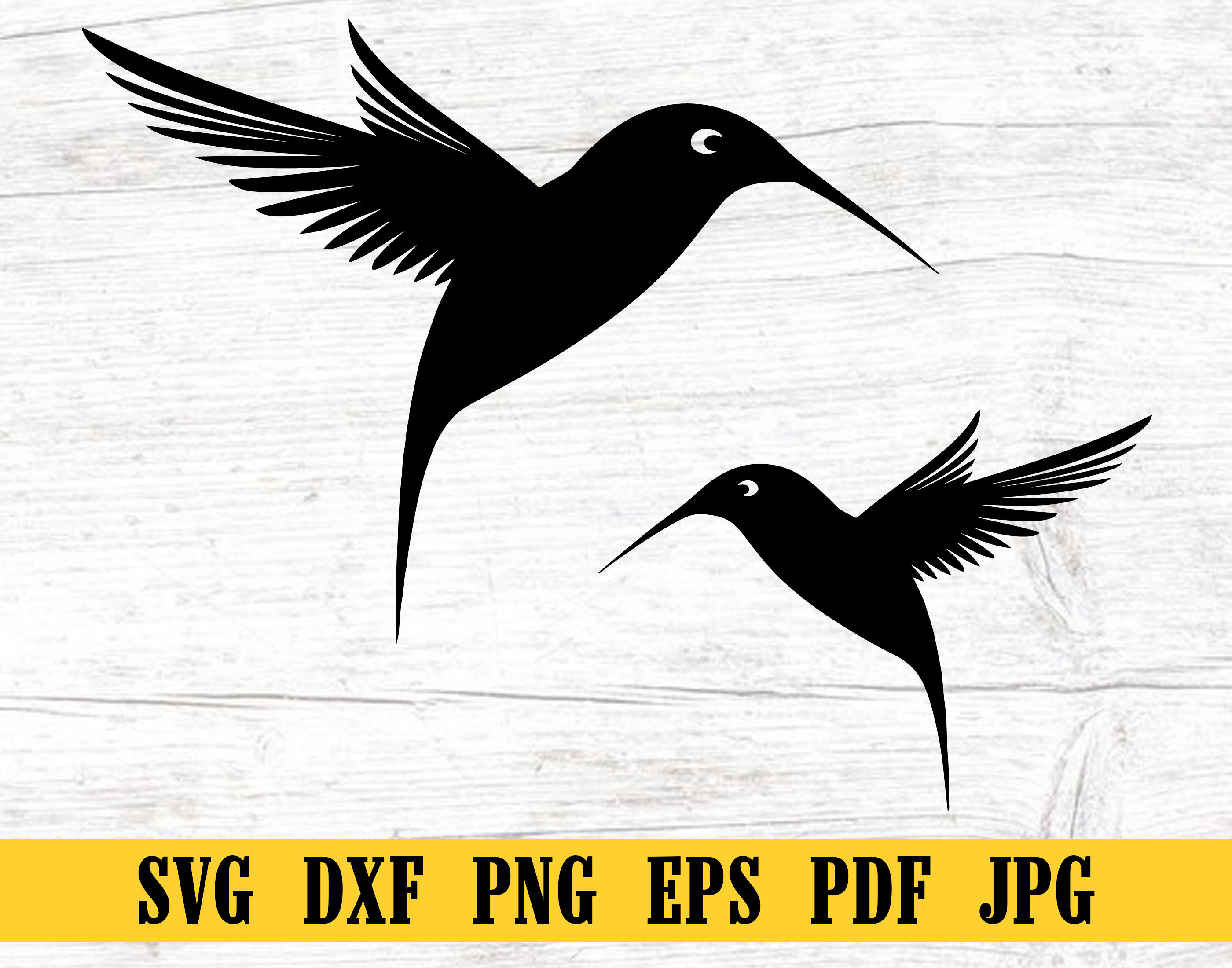 Hummingbird SVG, Hummingbird Cut File, Hummingbird DXF, Hummingbird PNG ...