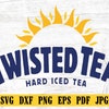 Twisted Tea Logo as a Transparent Png - Etsy