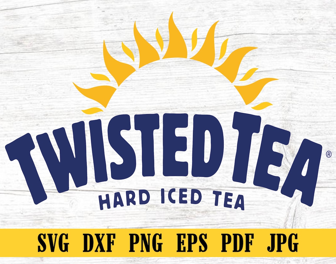 Twisted Tea SVG, Twisted Tea DXF, Twisted Tea Clipart, Twisted Tea Svg ...