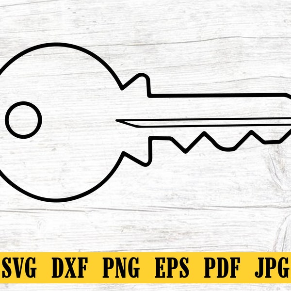 Key Svg - Etsy