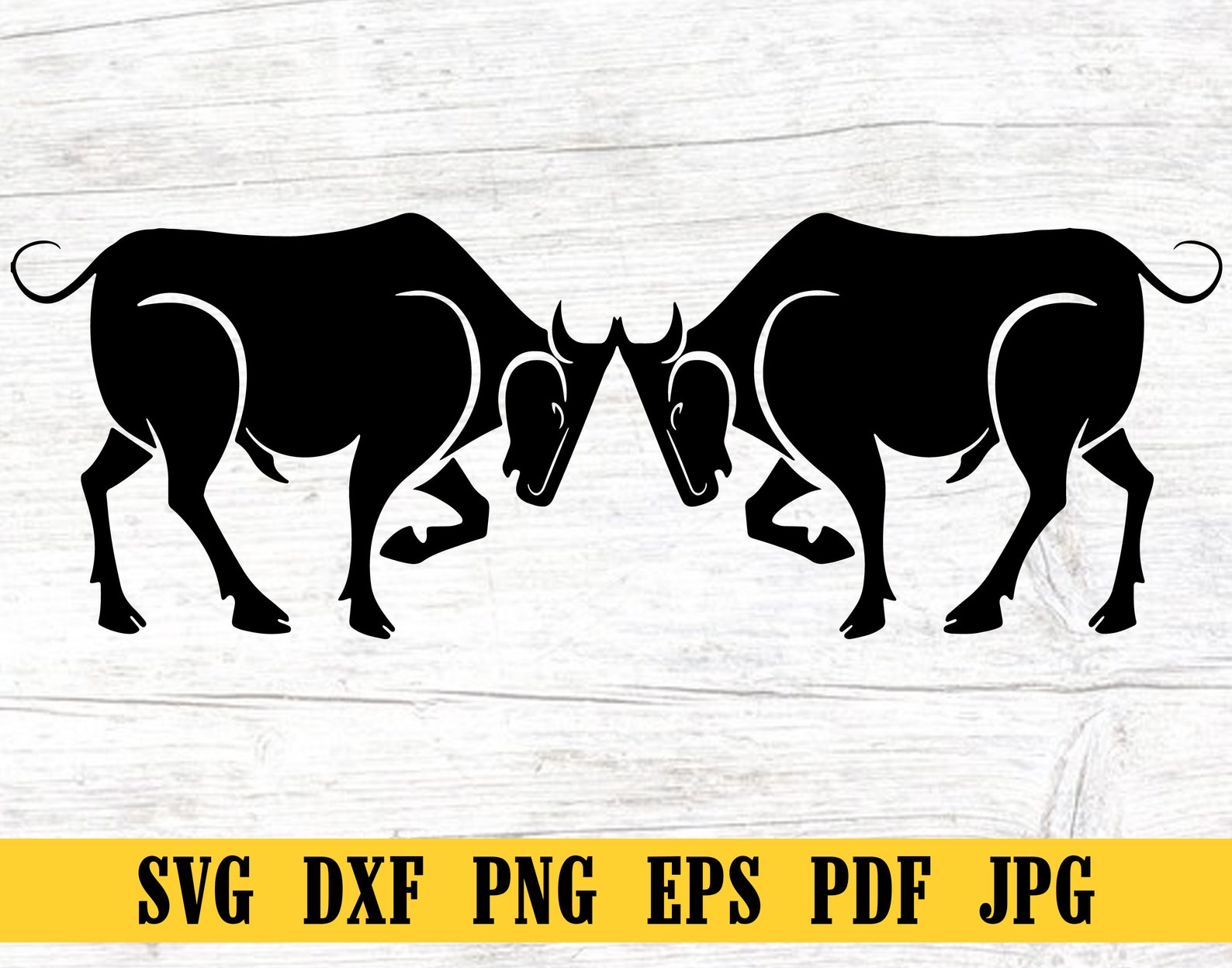 Bull Fight Svg, Bull Fighting Svg, Bulls Svg, Bull Silhouette Svg ...