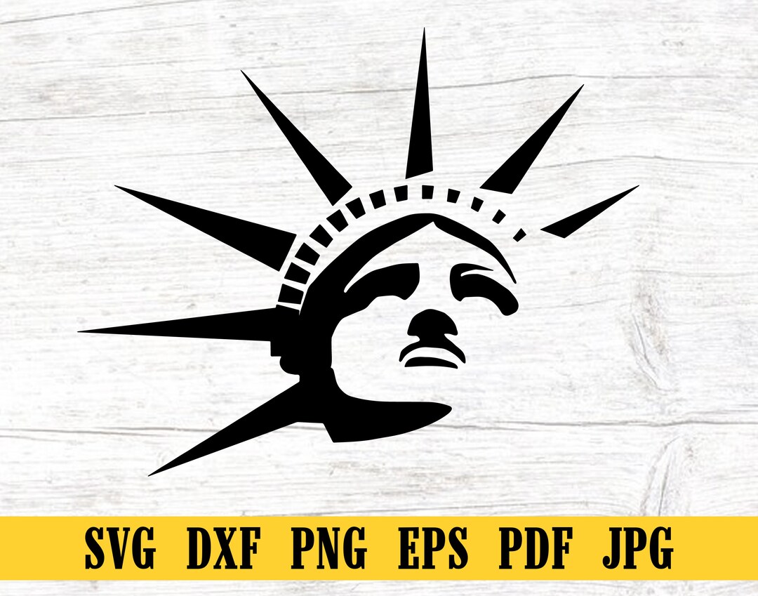 Statue of Liberty SVG, New York SVG, Statue of Liberty Clipart, Statue ...