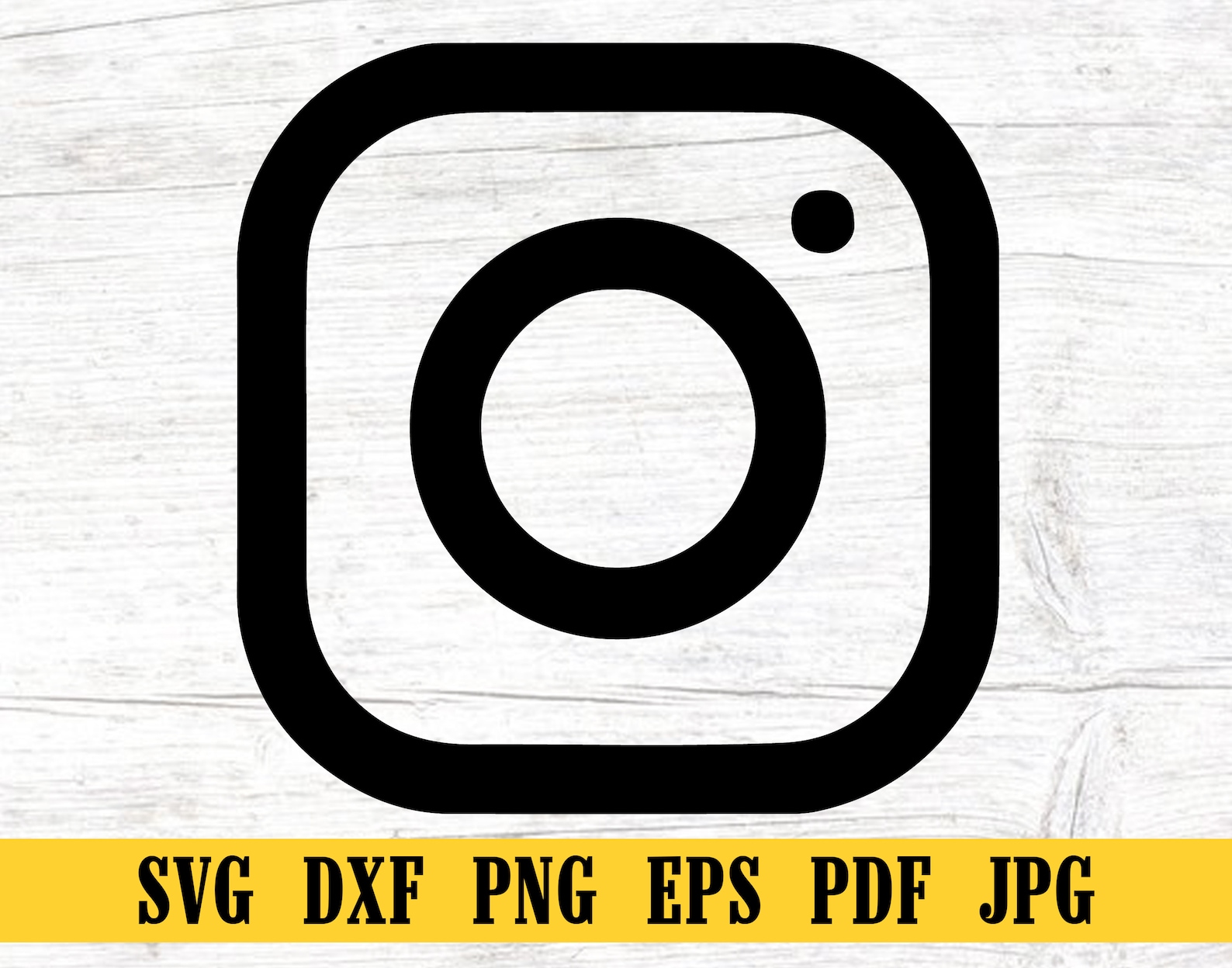 Instagram Svg, Social Media Svg, Social Media Icon, Instagram Cricut ...