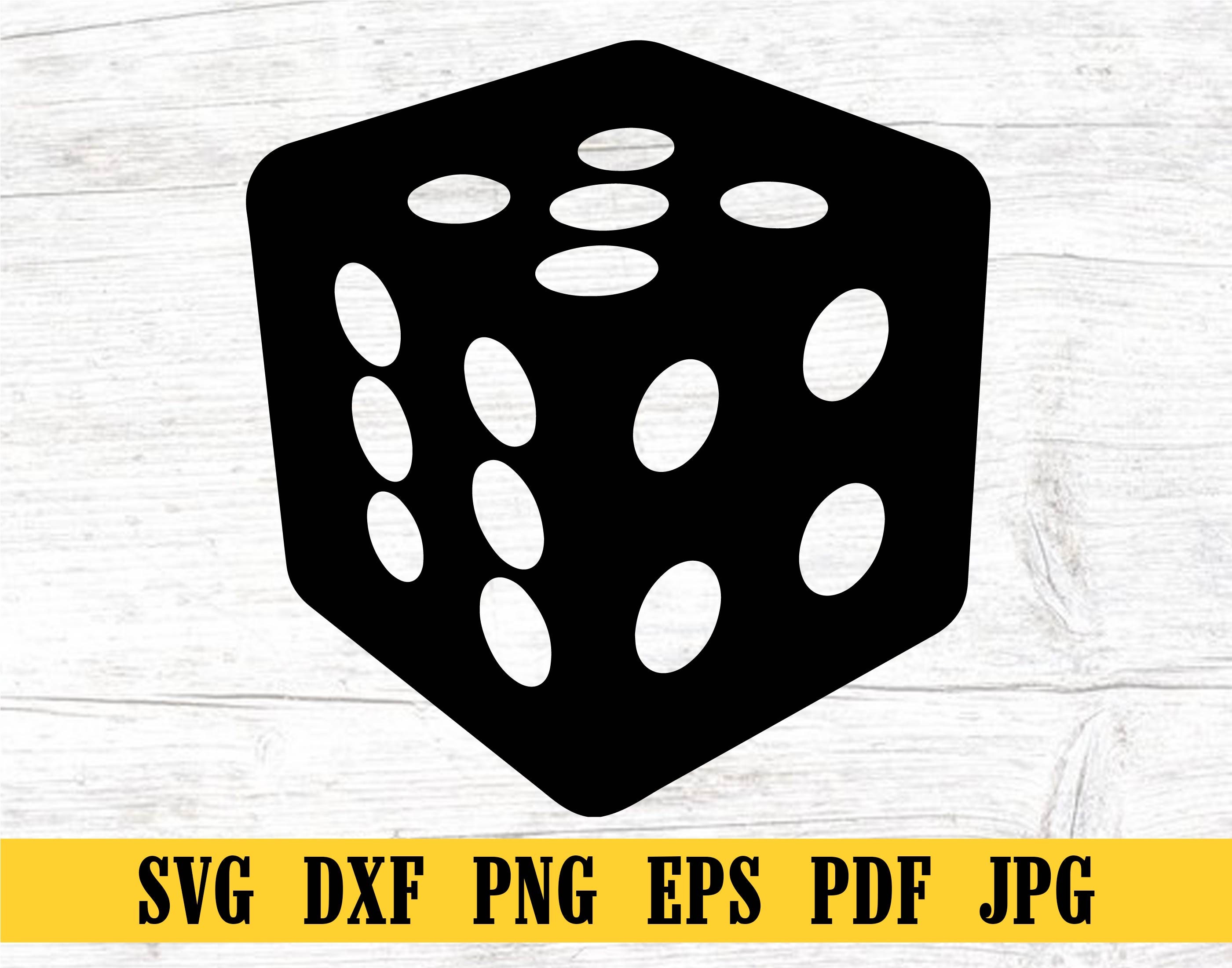 Minimal Dice Svg, Dice Svg, Casino Svg, Gamble Svg, Gambling Svg, Las ...