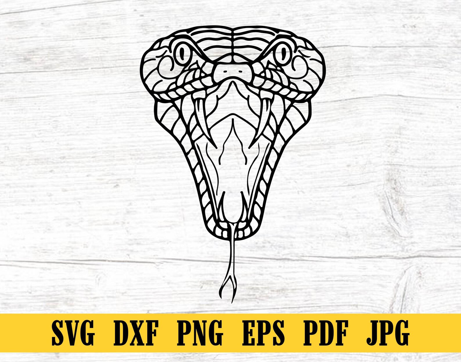 Angry Viper Snake Svg, Viper Svg, Snake Mascot Svg, Snake Svg, Viper ...