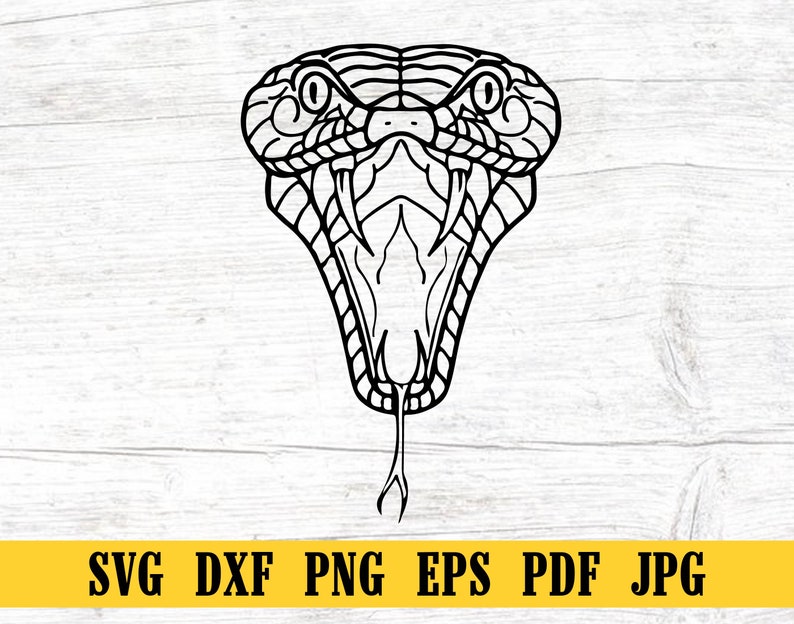 Angry Viper Snake Svg, Viper Svg, Snake Mascot Svg, Snake Svg, Viper ...