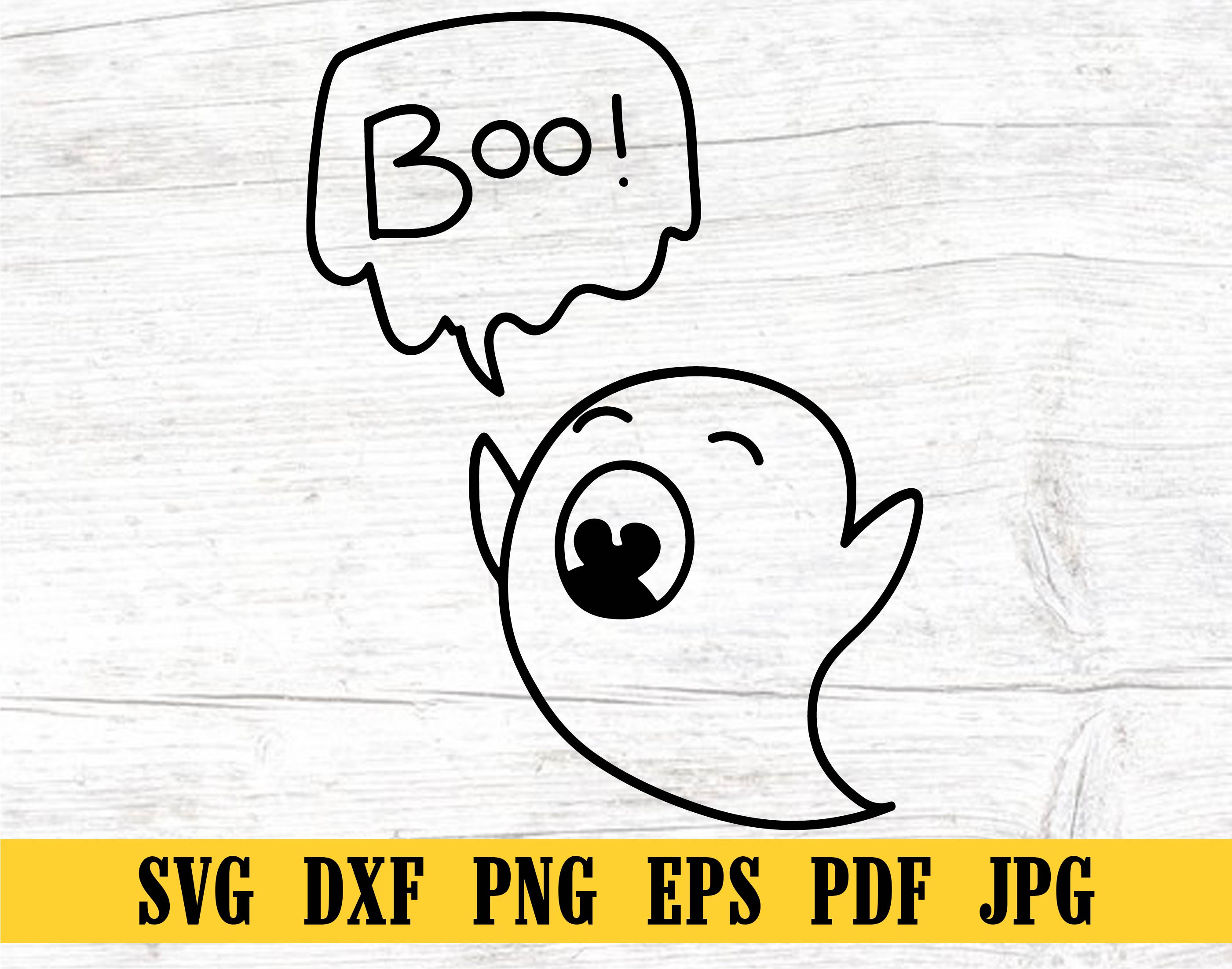 Boo Svgboo Ghost Svg Baby Halloween Svg Boo Svgboo Svg Cut - Etsy