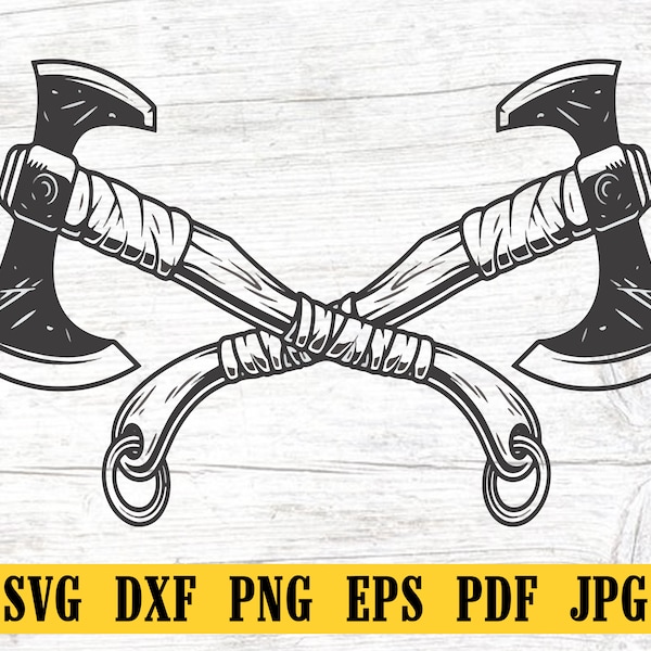 Fireman Axe Svg - Etsy