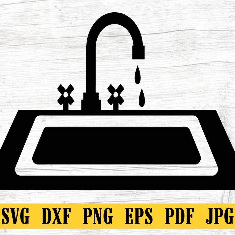 Faucet Svg - Etsy