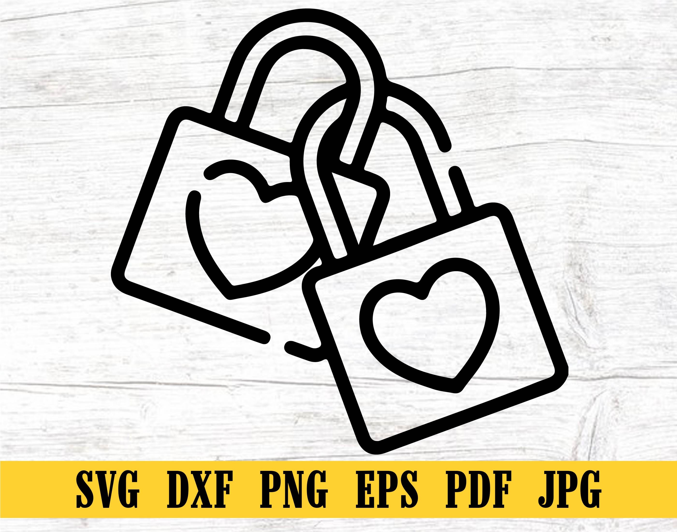 Heart Patlock Svg, Locked in Your Heart Svg, Padlocks Svg, Locks Svg ...
