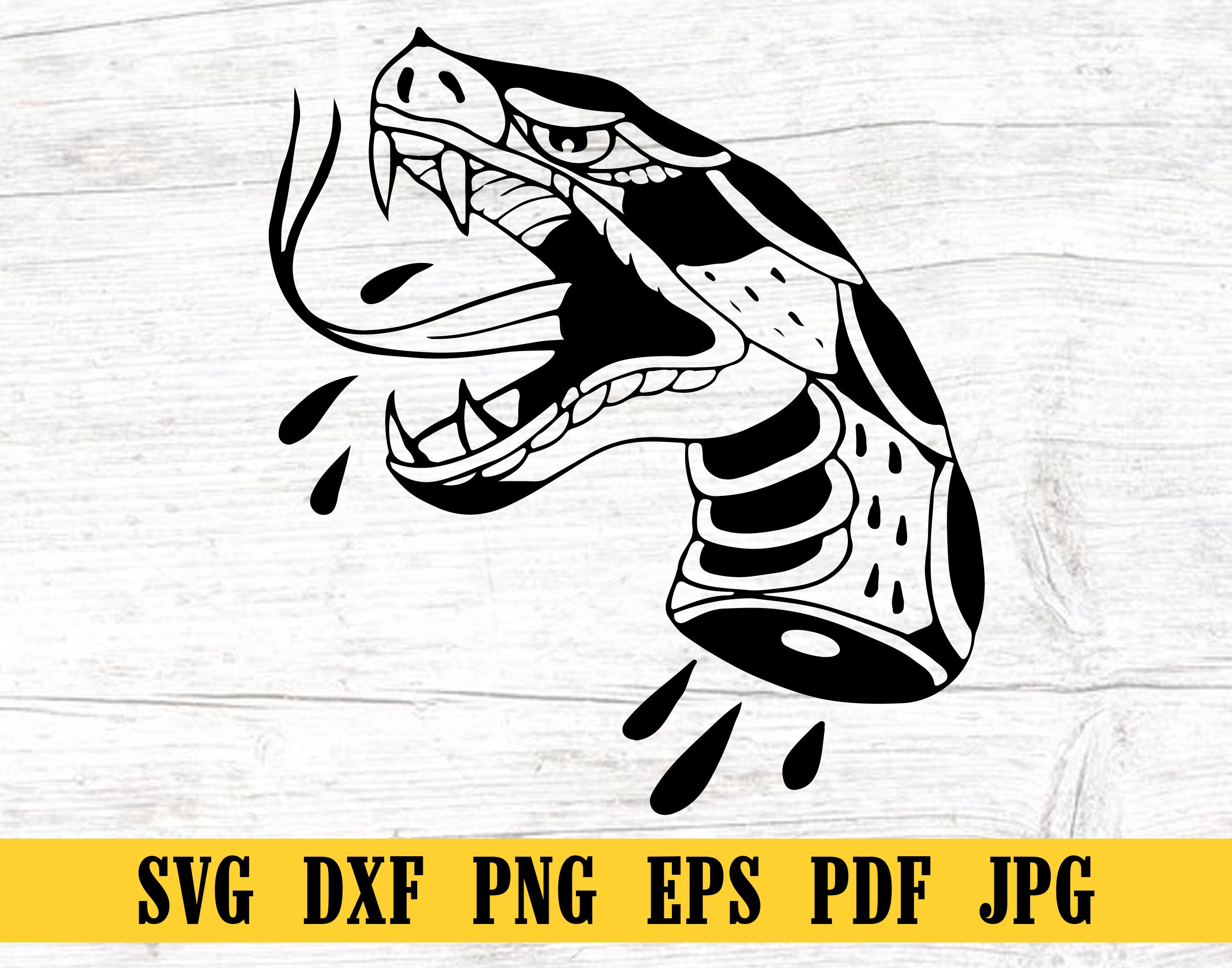 Angry Viper Snake Svg, Viper Svg, Snake Mascot Svg, Snake Svg, Viper ...