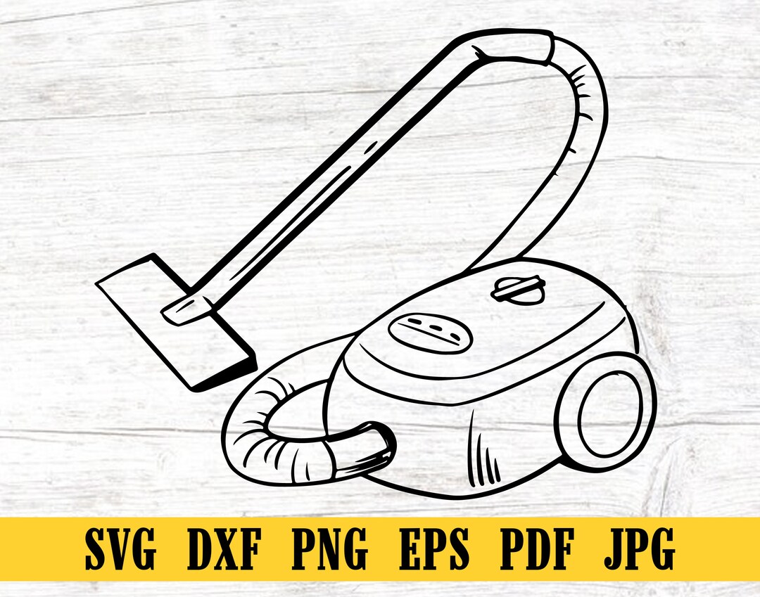 Vacuum Cleaner SVG, Cleaning Svg, Housekeeping Svg, Vacuum Cleaner ...
