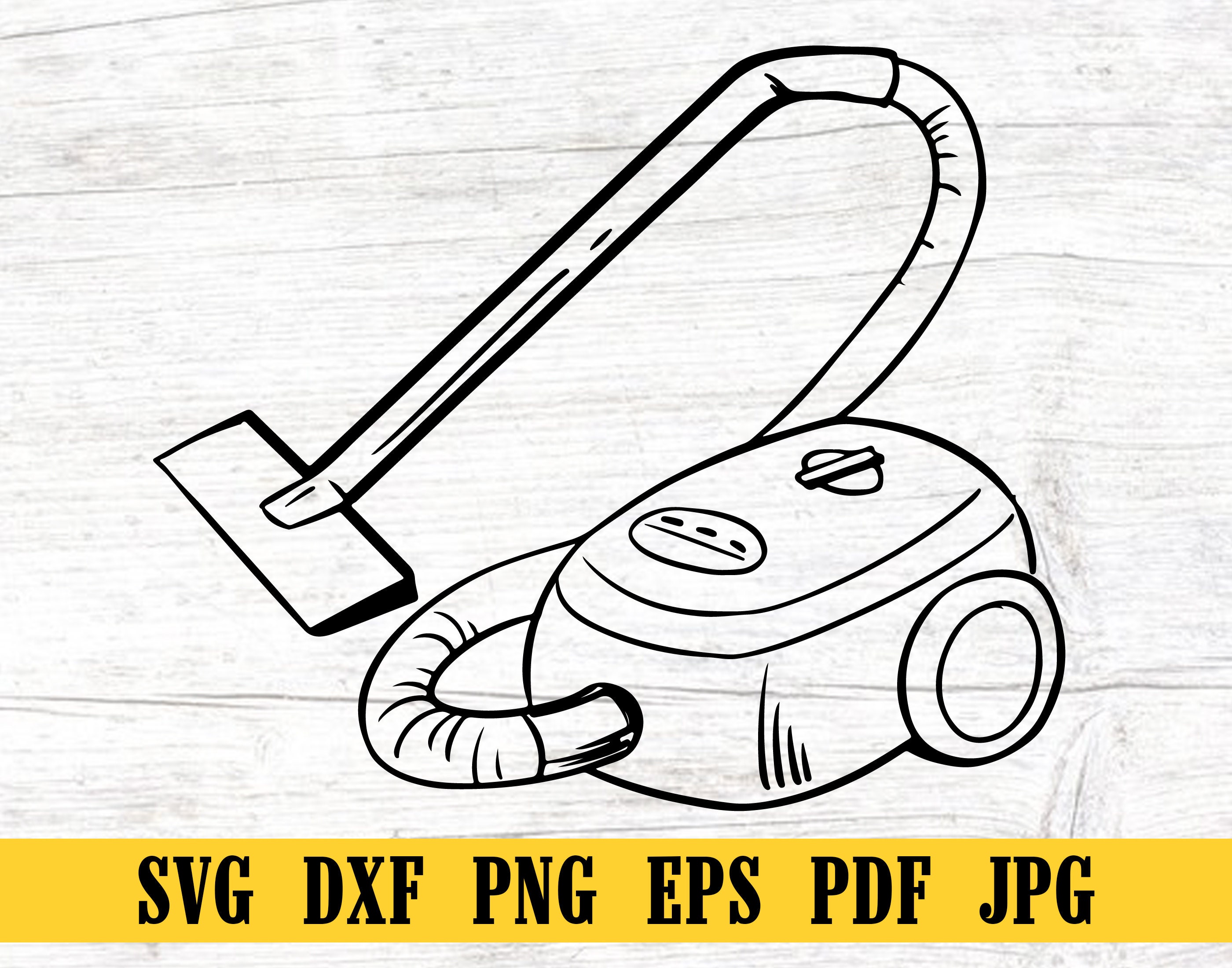 Vacuum Cleaner SVG, Cleaning Svg, Housekeeping Svg, Vacuum Cleaner ...