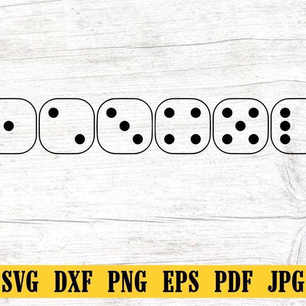 Dice Clipart - Etsy
